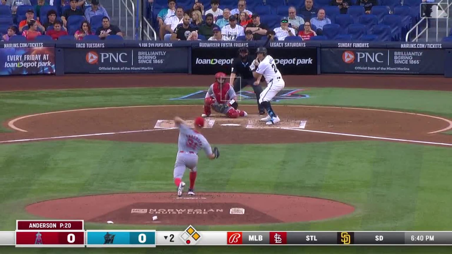 Angels turn inning-ending double play in the 2nd | 04/02/2024 | Los ...