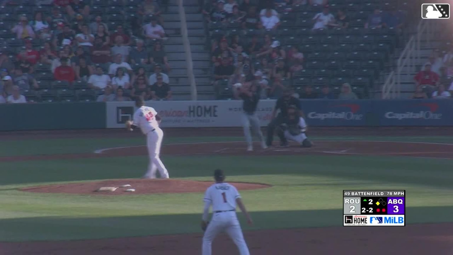 Dustin Harris slugs his seventh homer of the season | 07/29/2024 ...