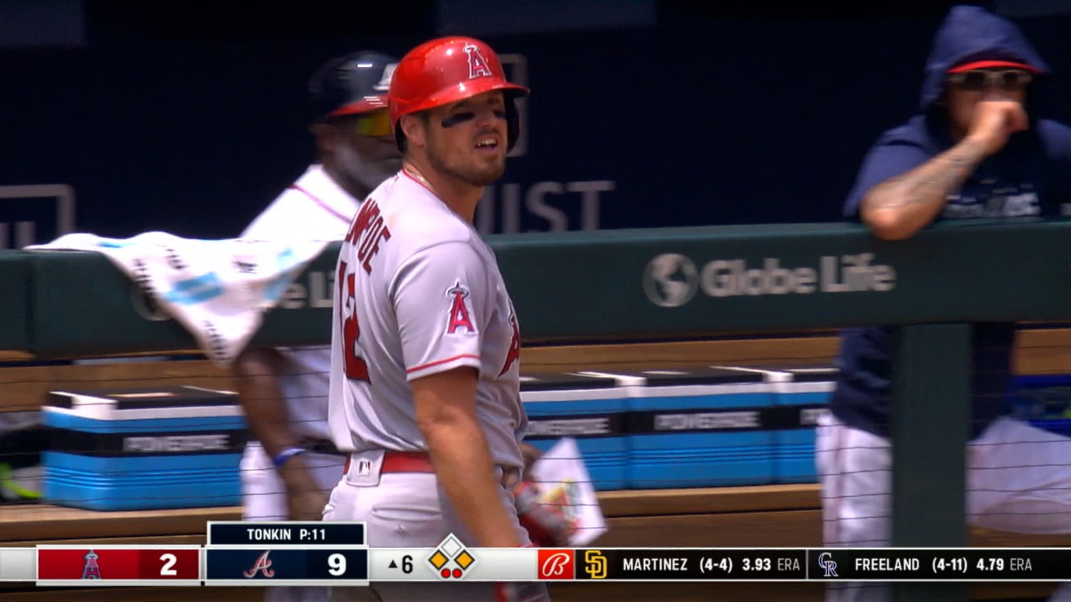 Renfroe grounds into an RBI forceout in the 6th | 08/02/2023 | Los ...