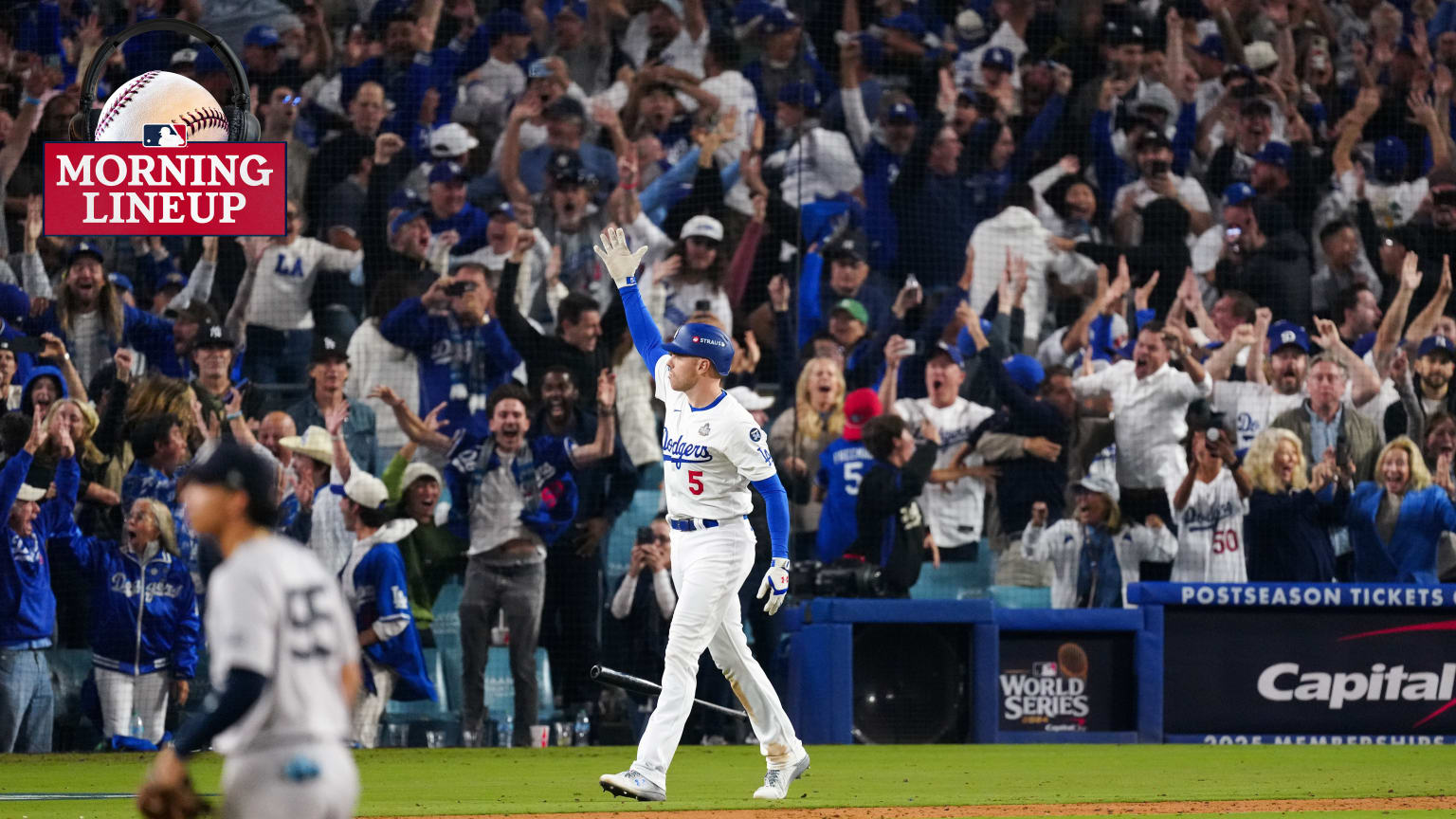 Dodgers rally late to win WS Game 1 | Morning Lineup | 10/26/2024 | Los ...