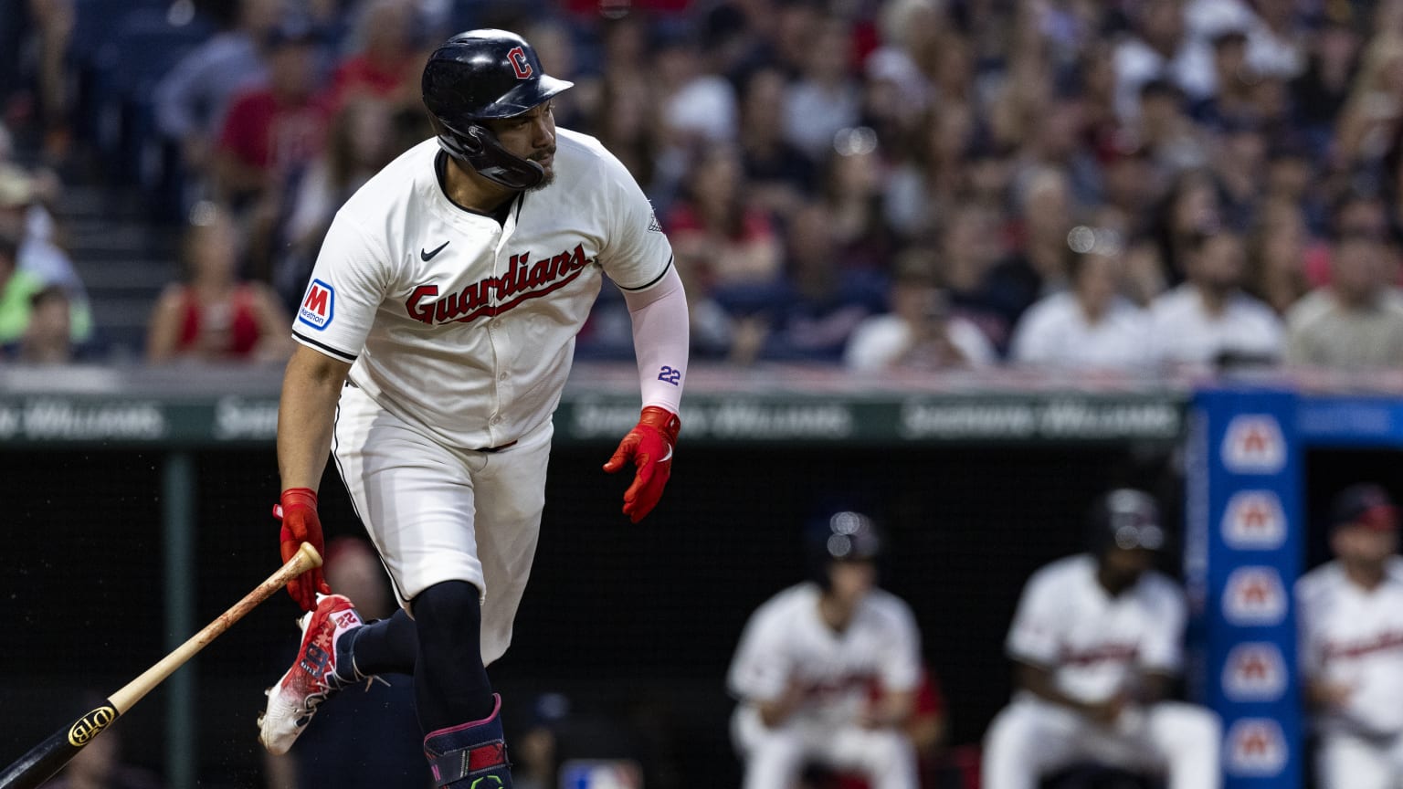 Josh Naylor's two-run single | 09/14/2024 | Cleveland Guardians