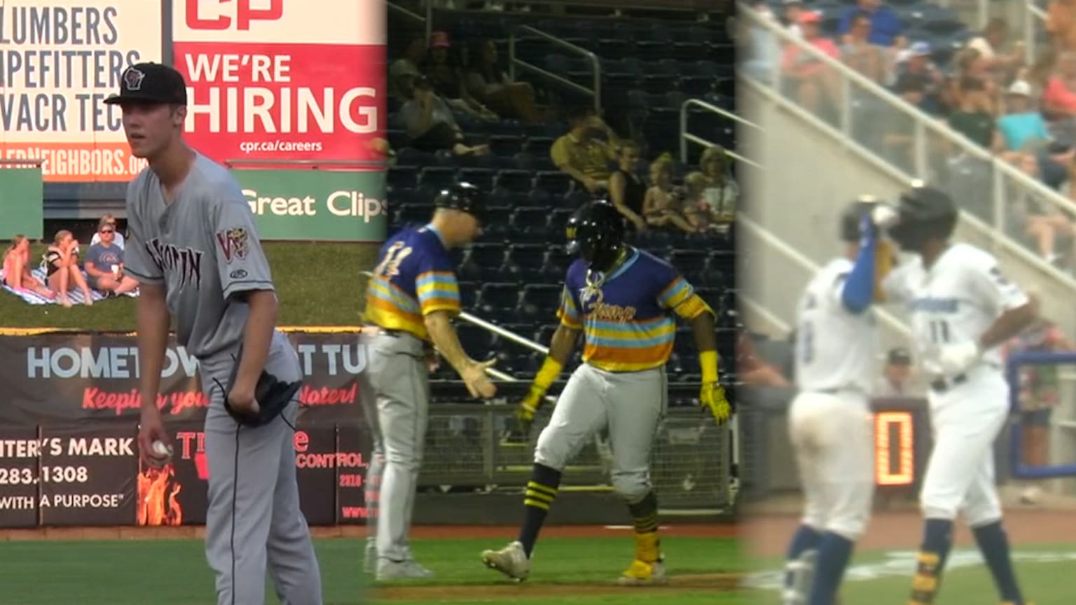 The Biloxi Shuckers take on the Montgomery Biscuits | 07/21/2023 | MLB.com