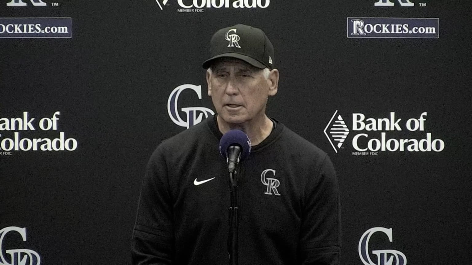 Bud Black on Blackmon's last series in Colorado | 09/27/2024 | Colorado ...
