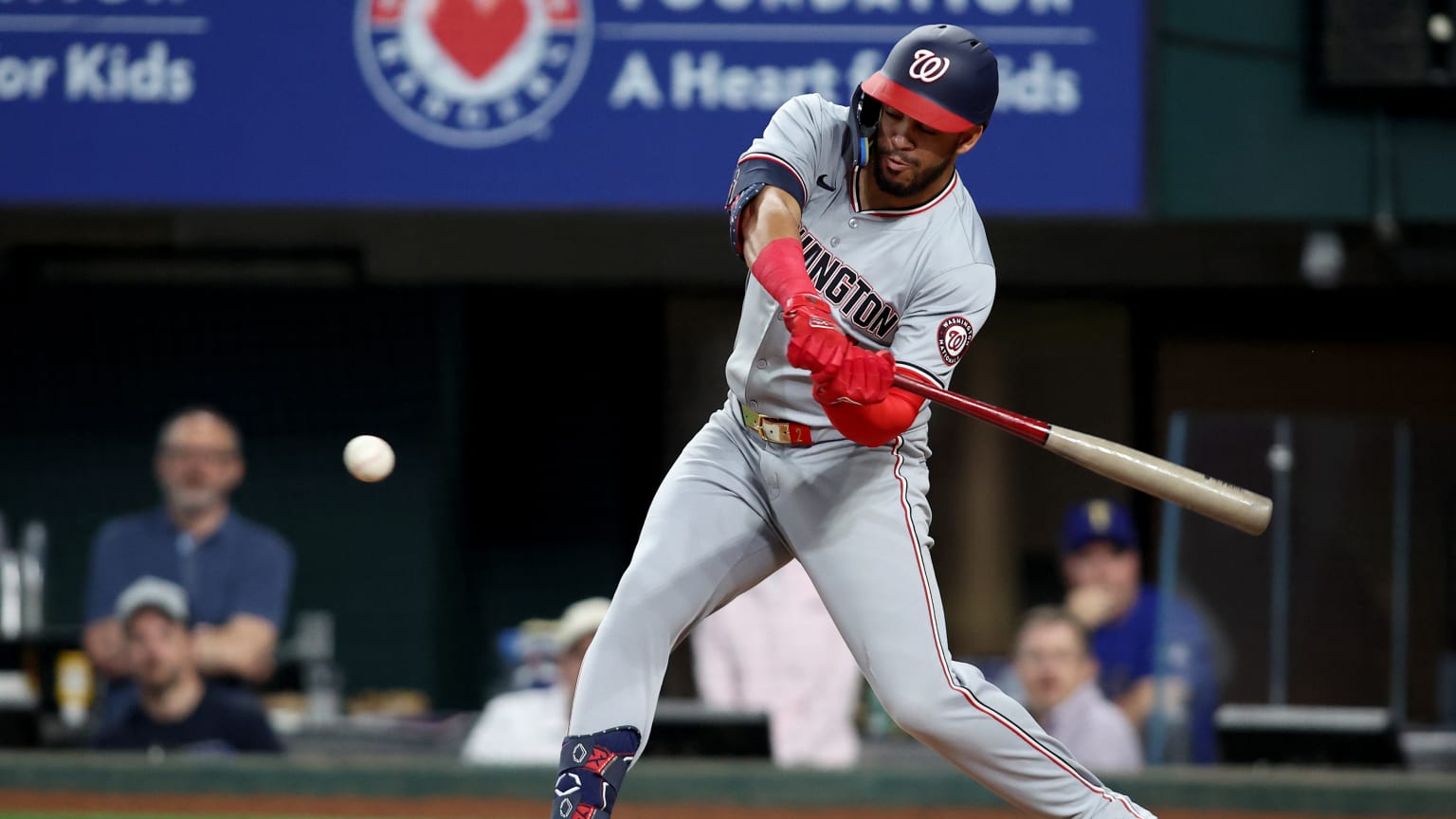 Luis García Jr.'s RBI single | 04/30/2024 | Washington Nationals
