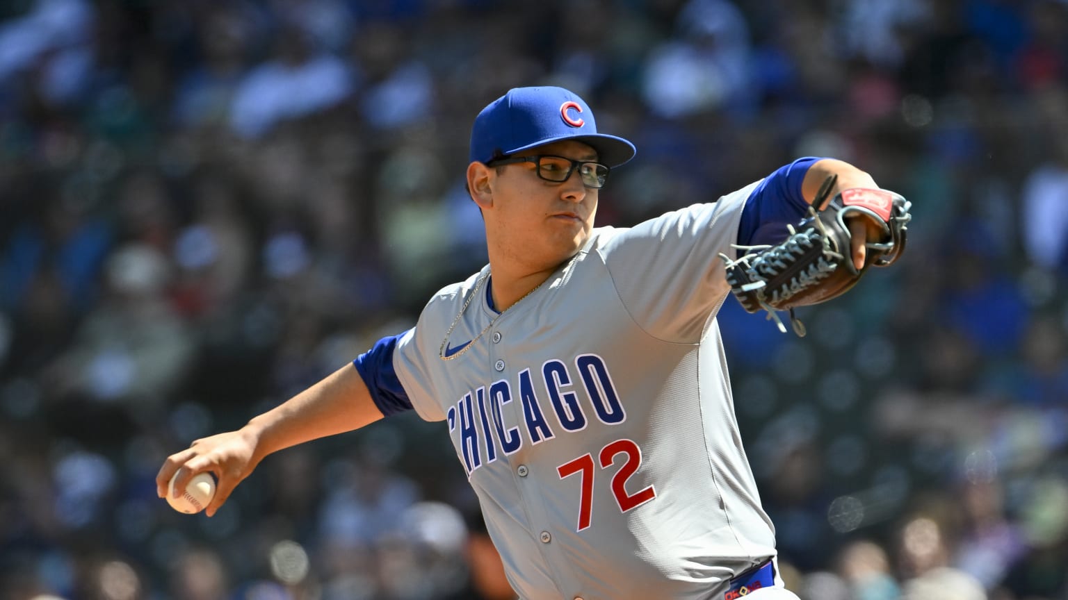 Javier Assad's six strikeouts | 04/14/2024 | Chicago Cubs