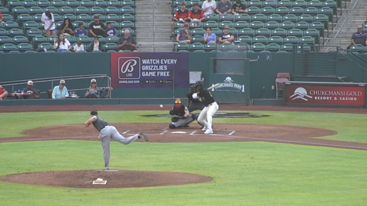 Robert Calaz earns his first Single-A hit for Fresno | 08/02/2024 | MLB.com