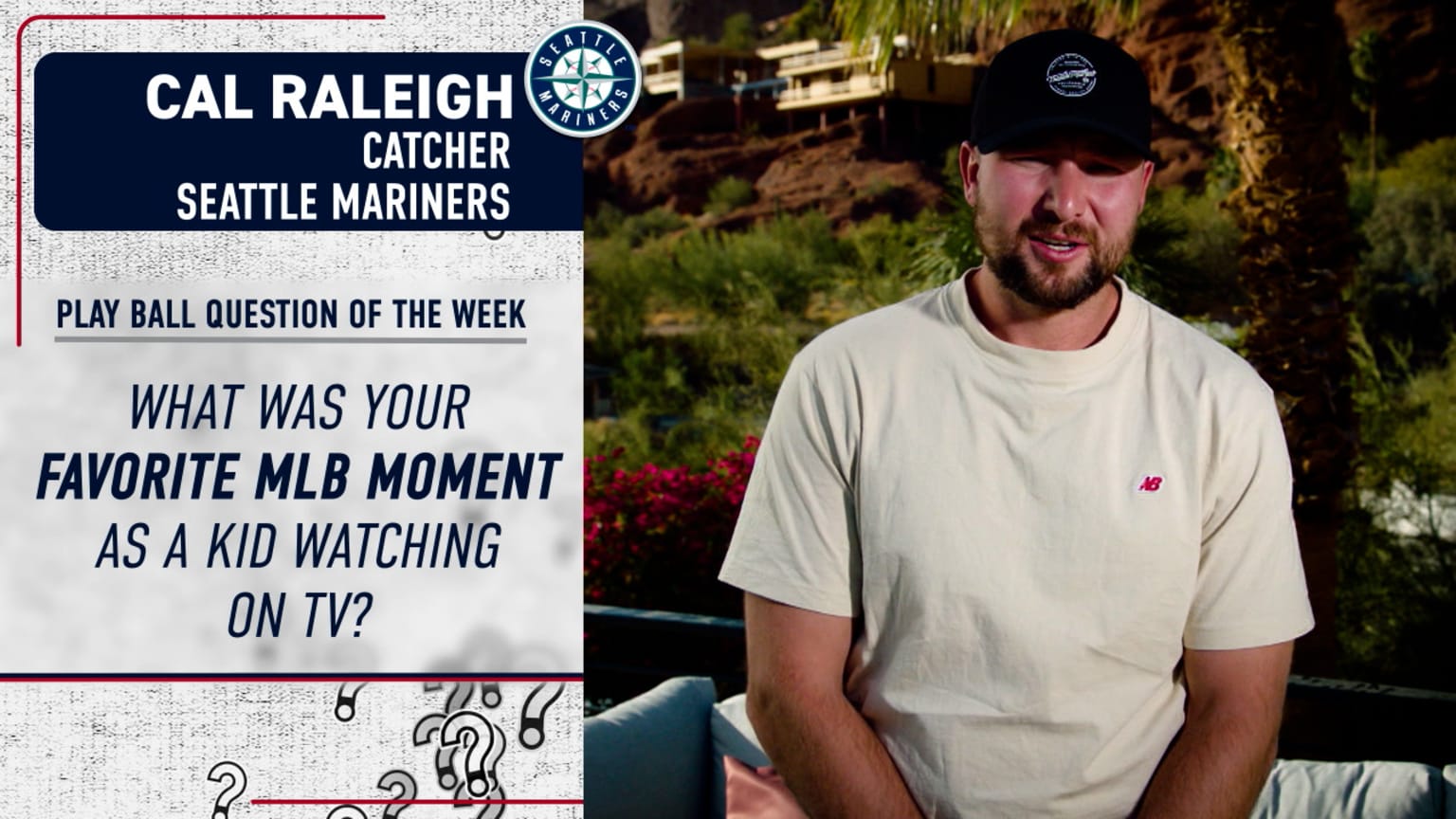 What was your favorite MLB moment as a kid? | 06/06/2025 | Seattle Mariners