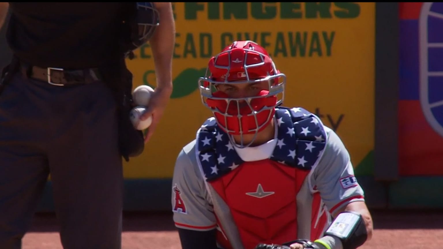 Kyle McCann is out at second base after review | 07/04/2024 | Athletics