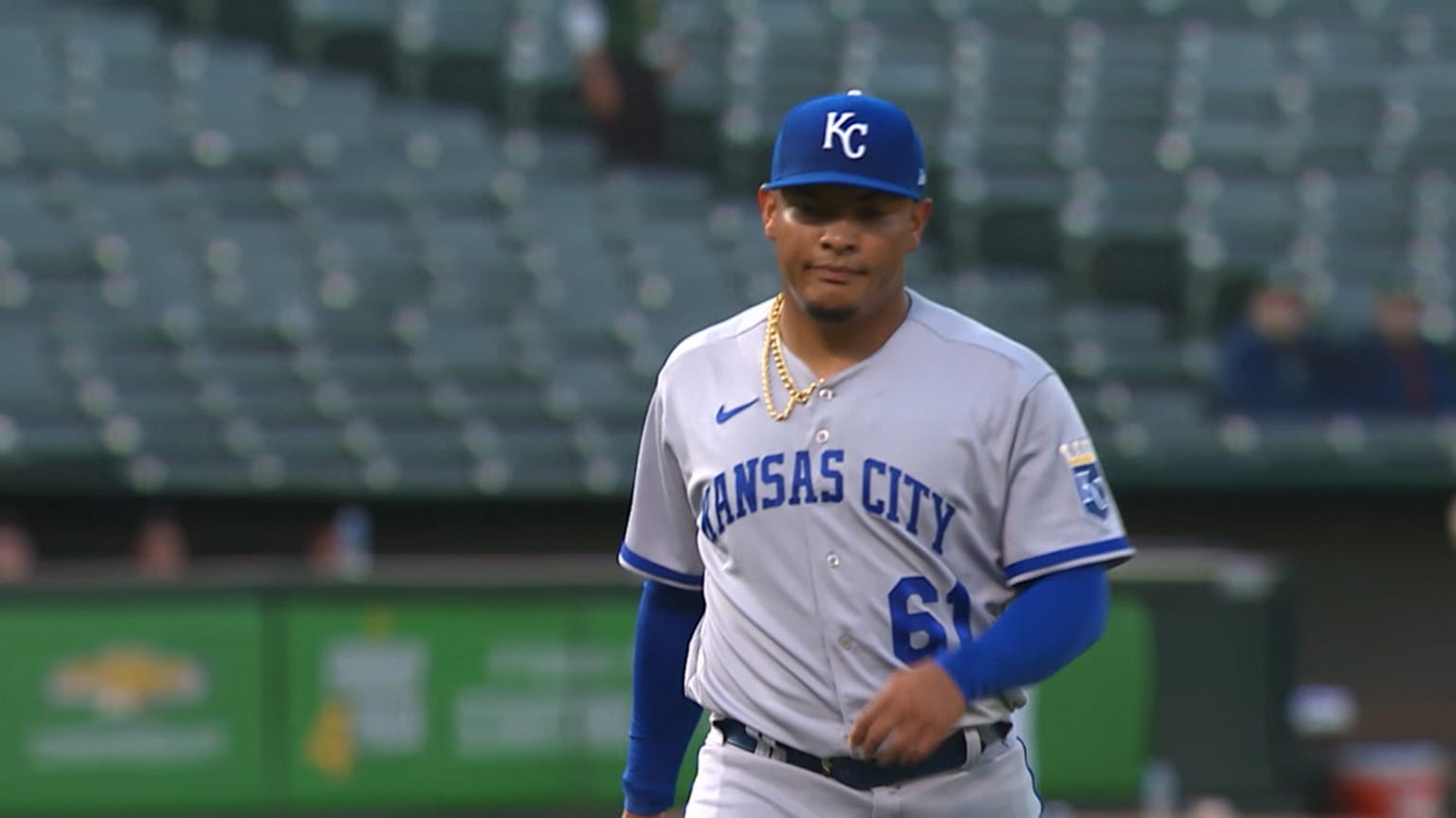 Angel Zerpa whiffs four A's | 08/22/2023 | Kansas City Royals