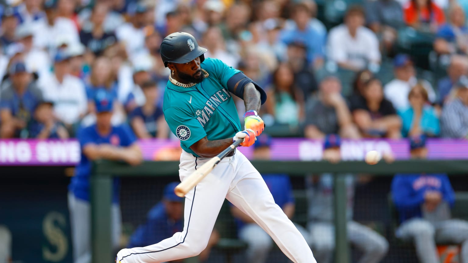 Randy Arozarena S Rbi Double 08 10 2024 Seattle Mariners