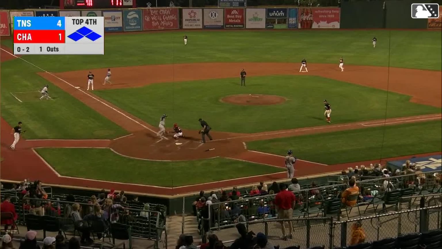 Austin Hendrick's nice throw home | 04/11/2024 | MLB.com