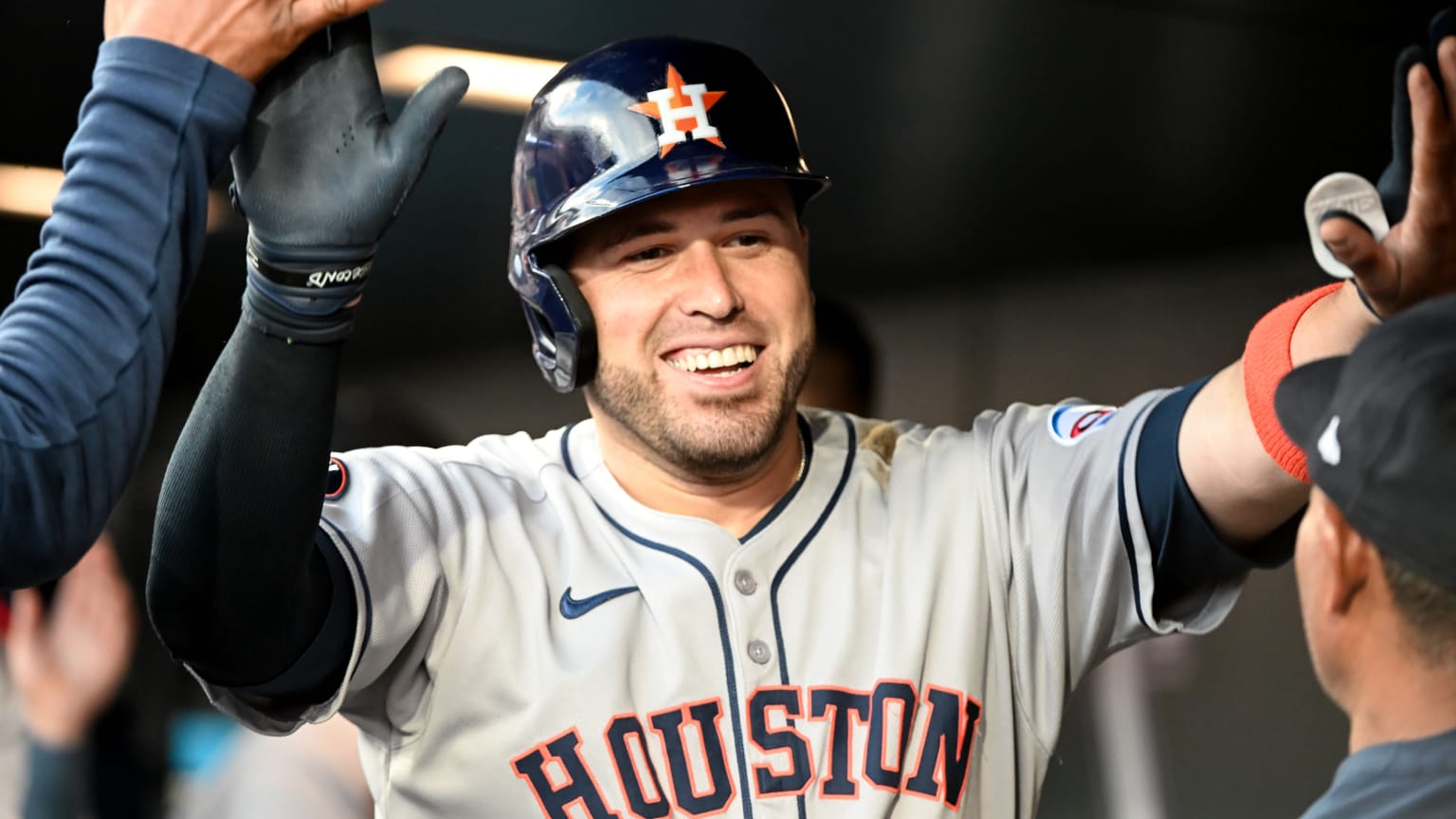 Victor Caratini's grand slam (7) | 07/01/2025 | Houston Astros