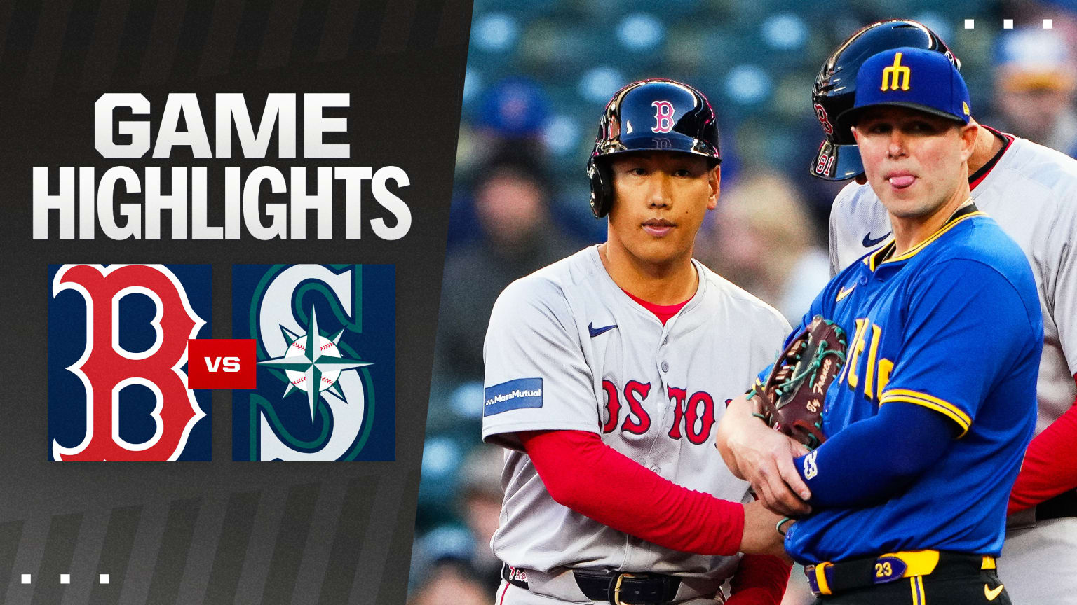 Red Sox vs. Mariners Highlights | 03/29/2024 | Seattle Mariners