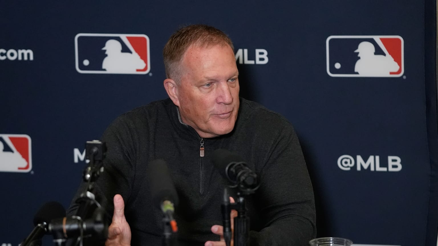 Pat Murphy on Freddy Peralta, the team's young talent | 12/09/2025 ...