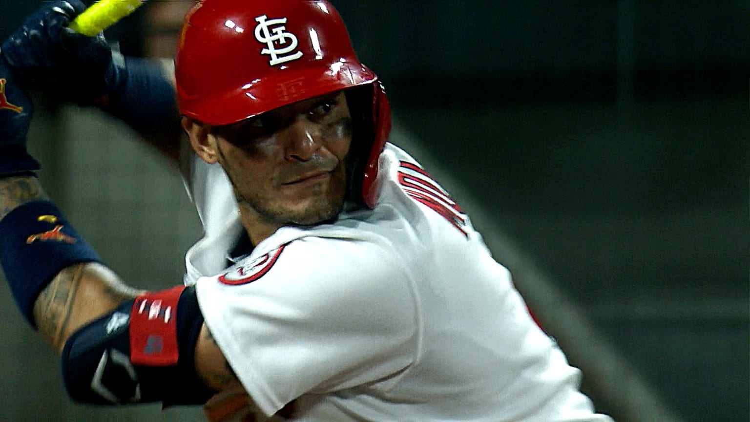 Take a look back on Yadier Molina's career with Cards | 10/09/2022 ...