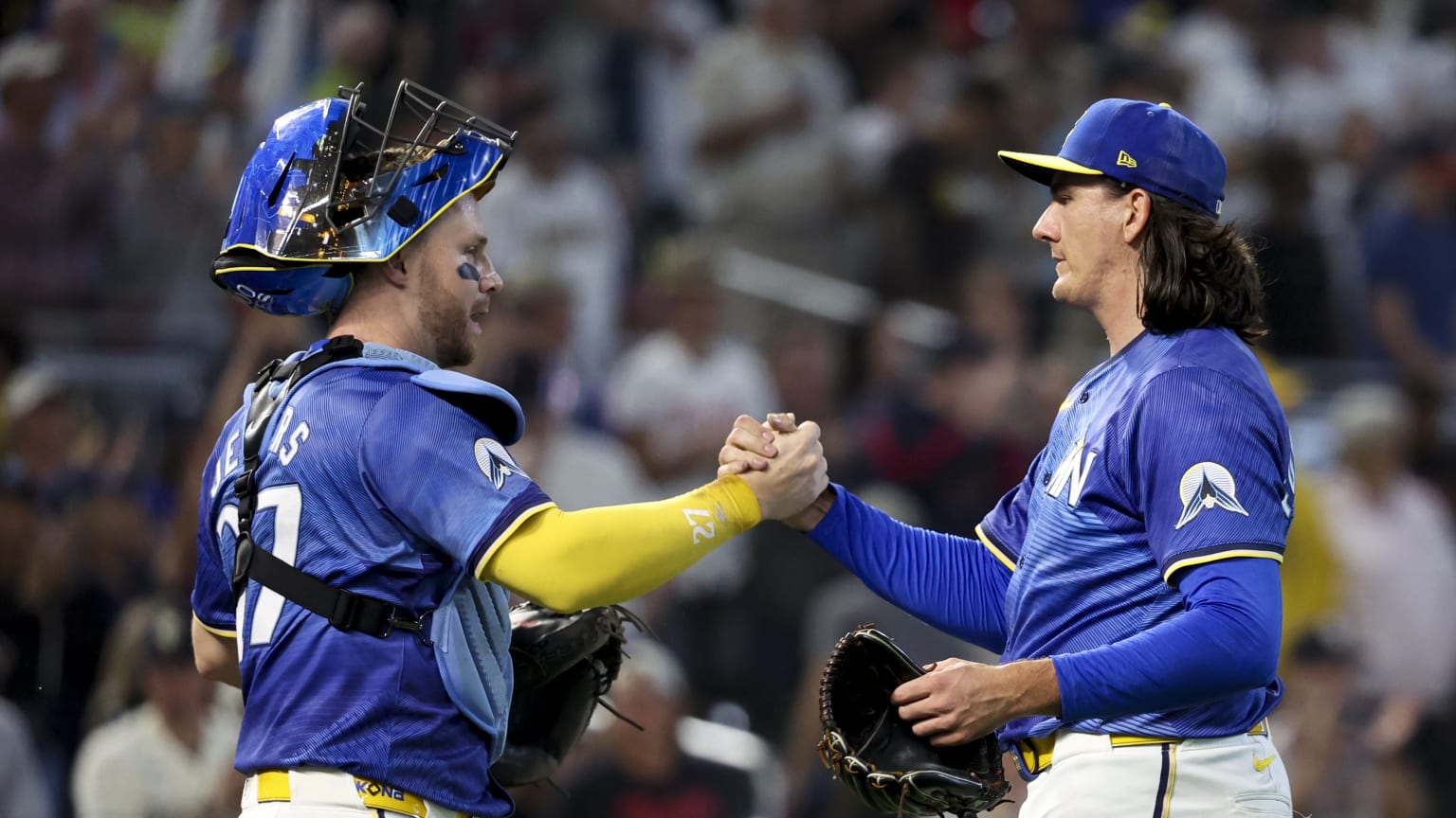 James Outman catches the final out | 08/29/2025 | Minnesota Twins