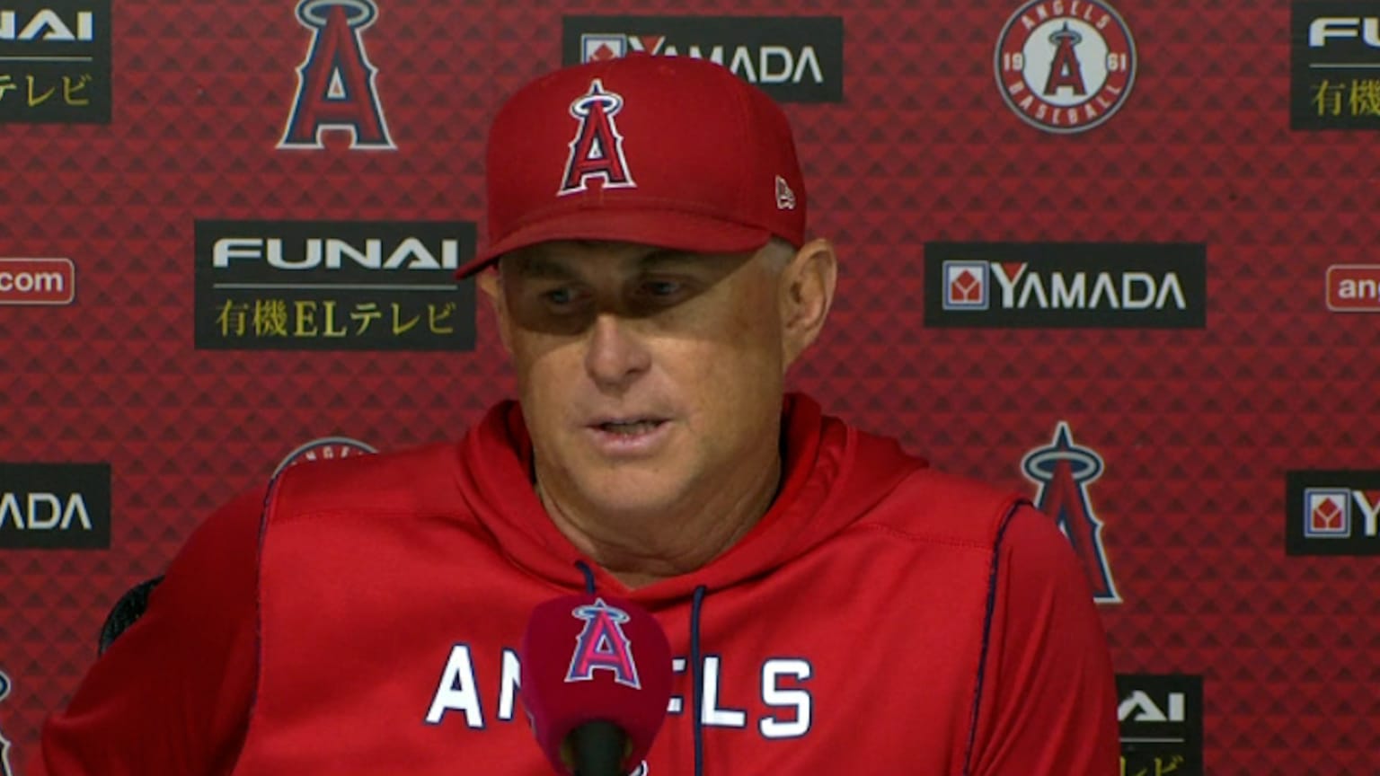 Phil Nevin on Logan O'Hoppe's first hit | 09/28/2022 | Los Angeles Angels