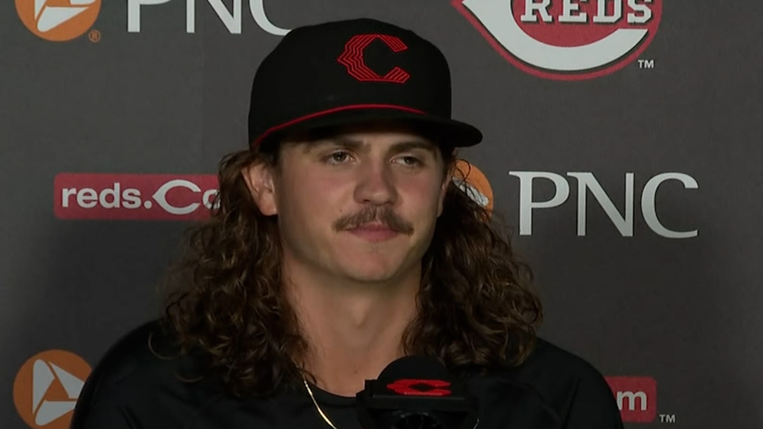 Rhett Lowder on MLB debut | 08/30/2024 | Cincinnati Reds