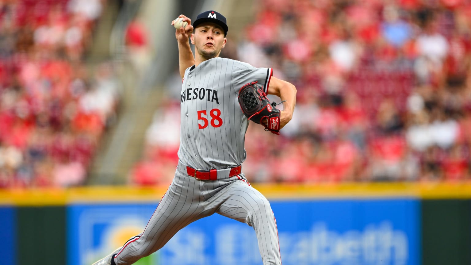 David Festa's four strikeouts | 06/17/2025 | Minnesota Twins