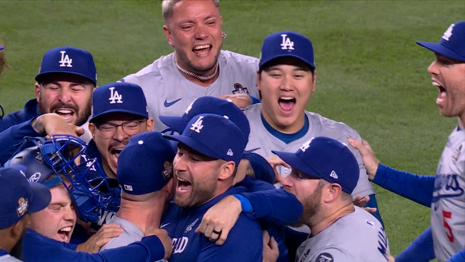 Los Dodgers ganan la Serie Mundial 2024 | 30/10/2024 | Los Dodgers de Los Angeles