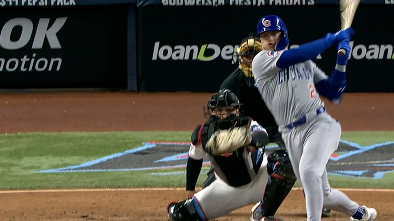 Nico Hoerner's two-run single | 05/20/2025 | Chicago Cubs