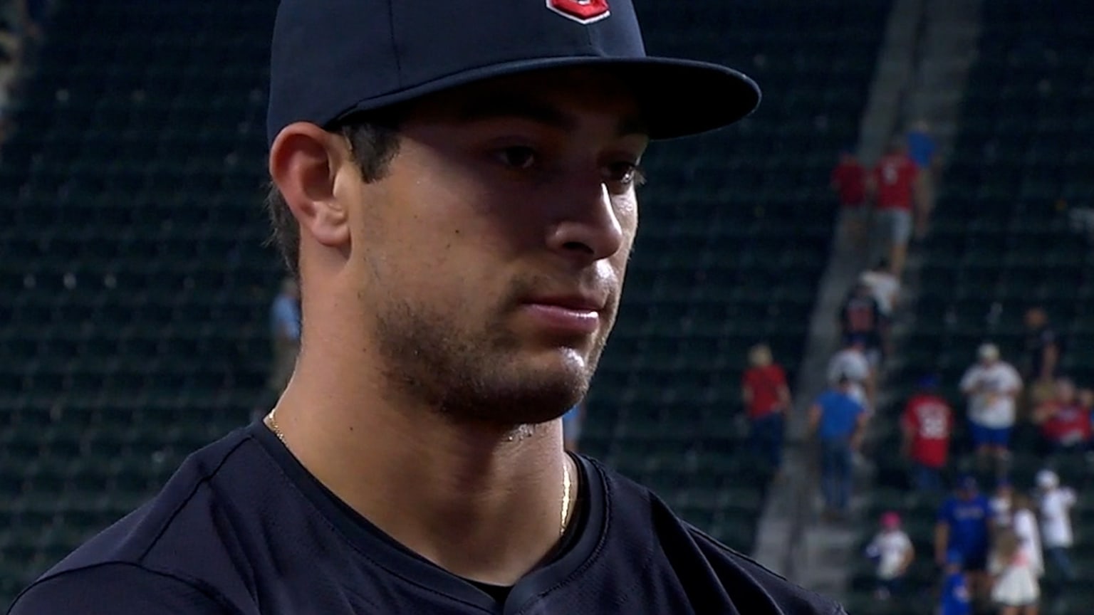 Tyler Freeman on getting roughed up, Guardians win | 05/14/2024 ...