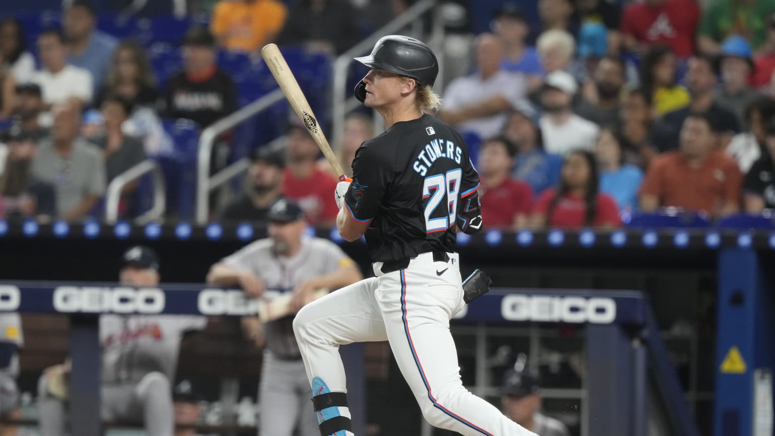 Kyle Stowers' RBI single | 09/20/2024 | Miami Marlins