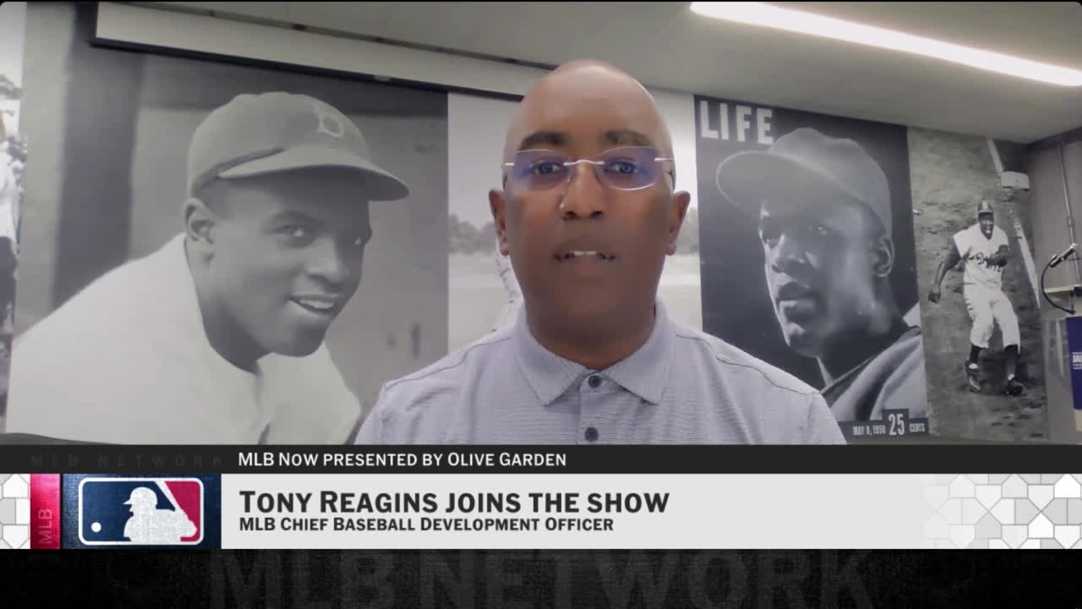 Tony Reagins on Jackie Robinson Day, MLB Develops | 04/15/2026 ...