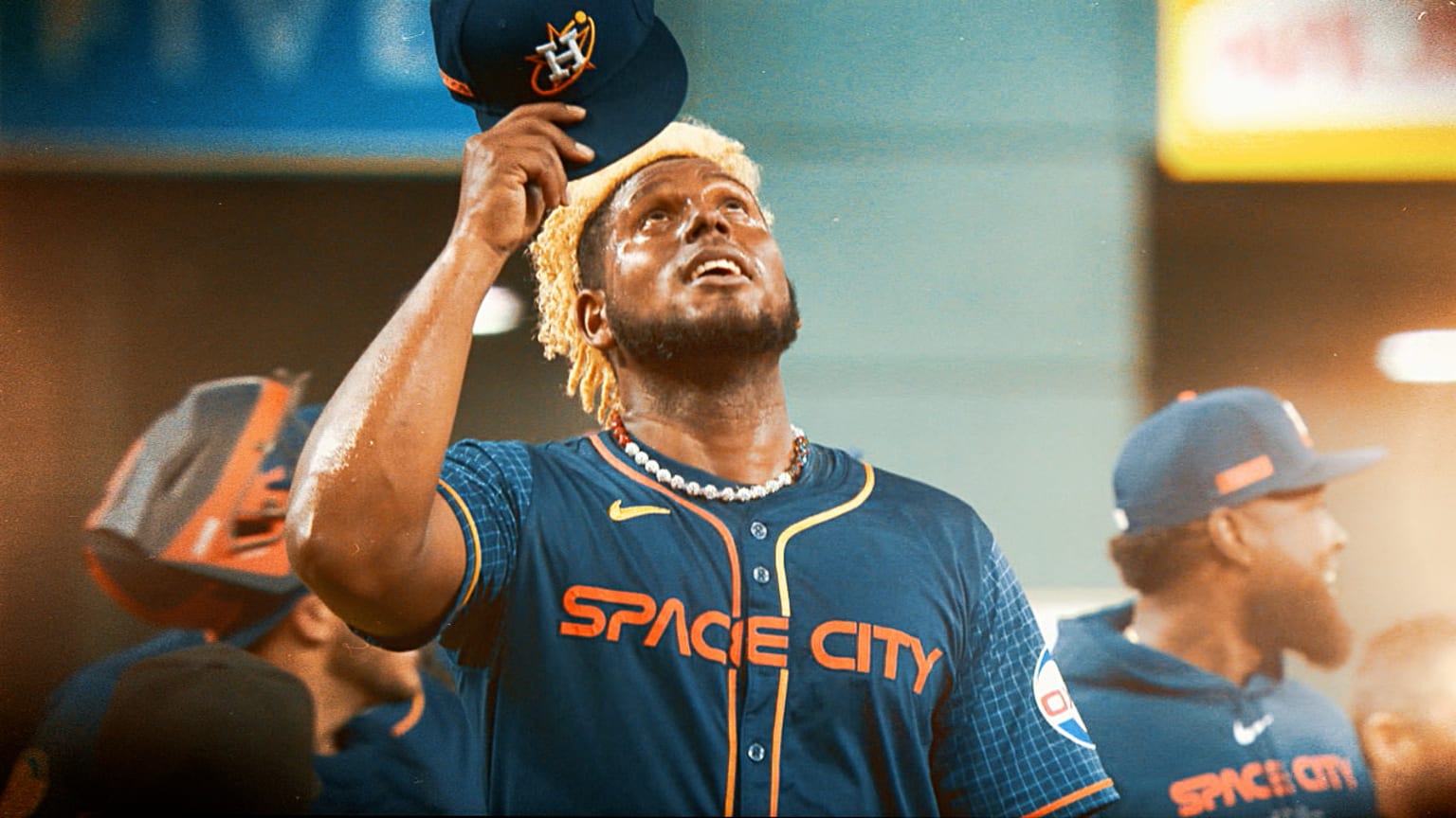 Ronel Blanco is named the AL Player of the Week | 04/08/2024 | MLB.com