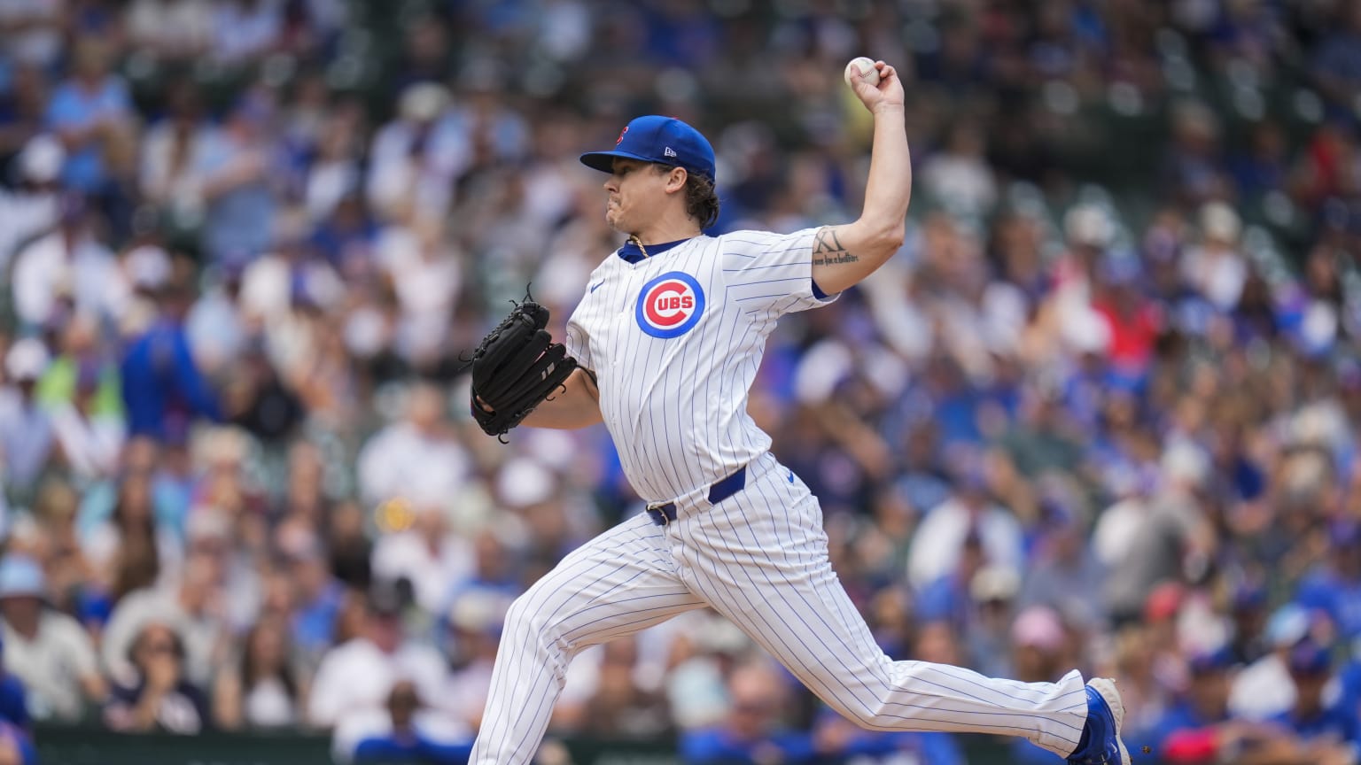 Justin Steele escapes bases-loaded jam | 07/24/2024 | Chicago Cubs