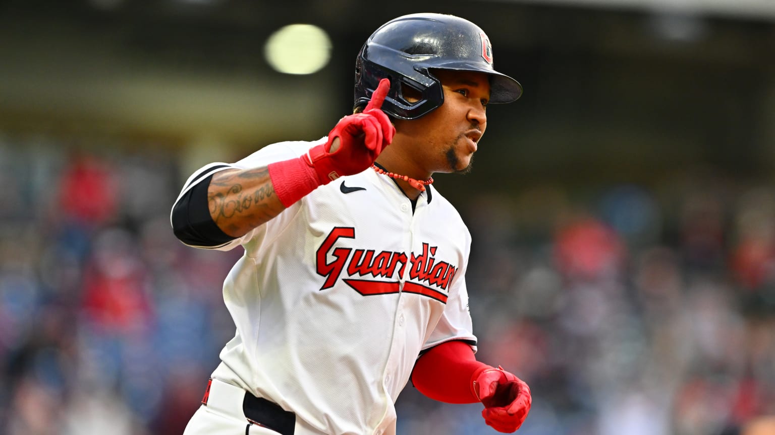 José Ramírez wins Silver Slugger Award | 11/12/2024 | Cleveland Guardians