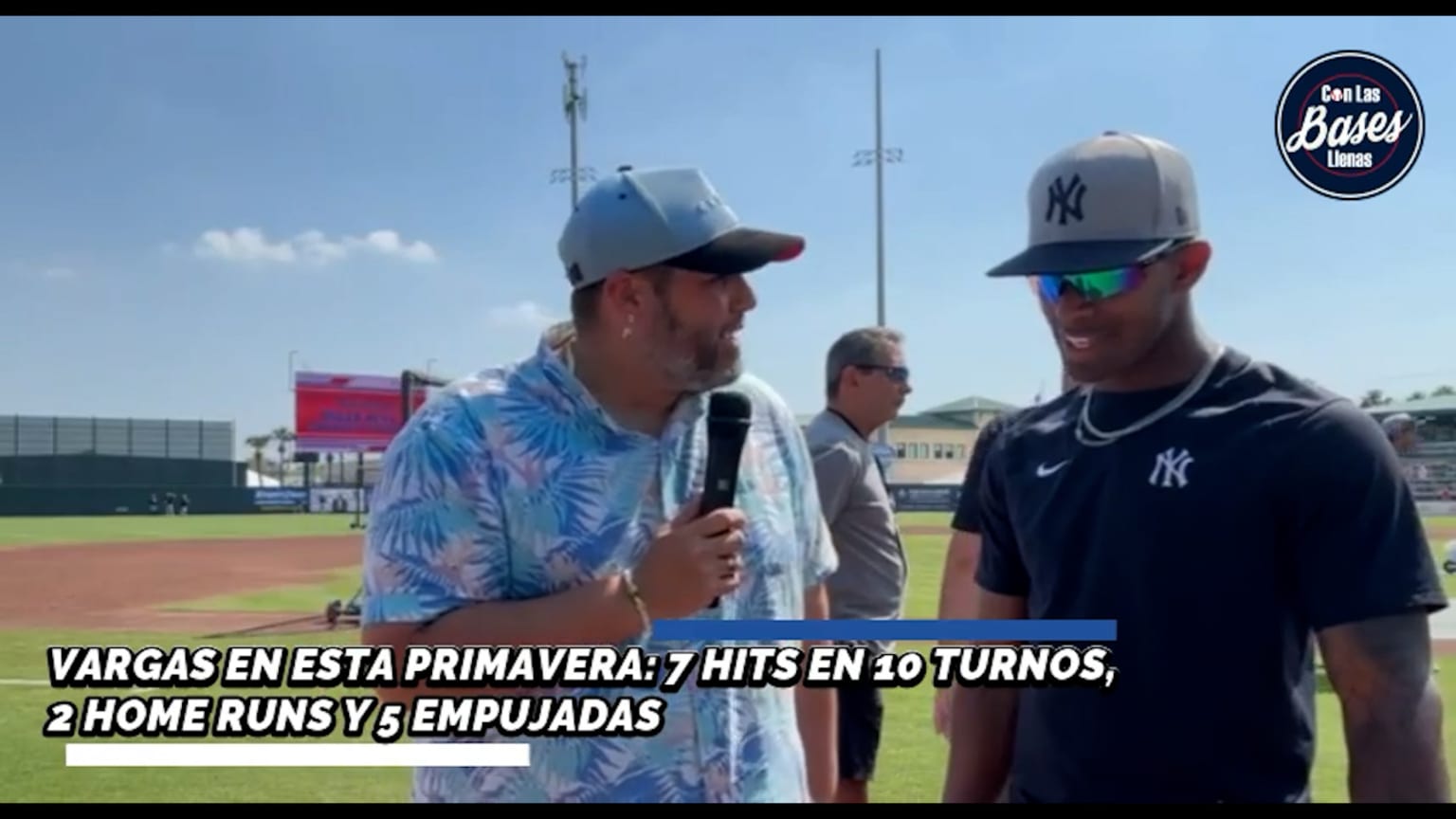 Alexander Vargas brilla en los Spring Training | 13/03/2025 ...