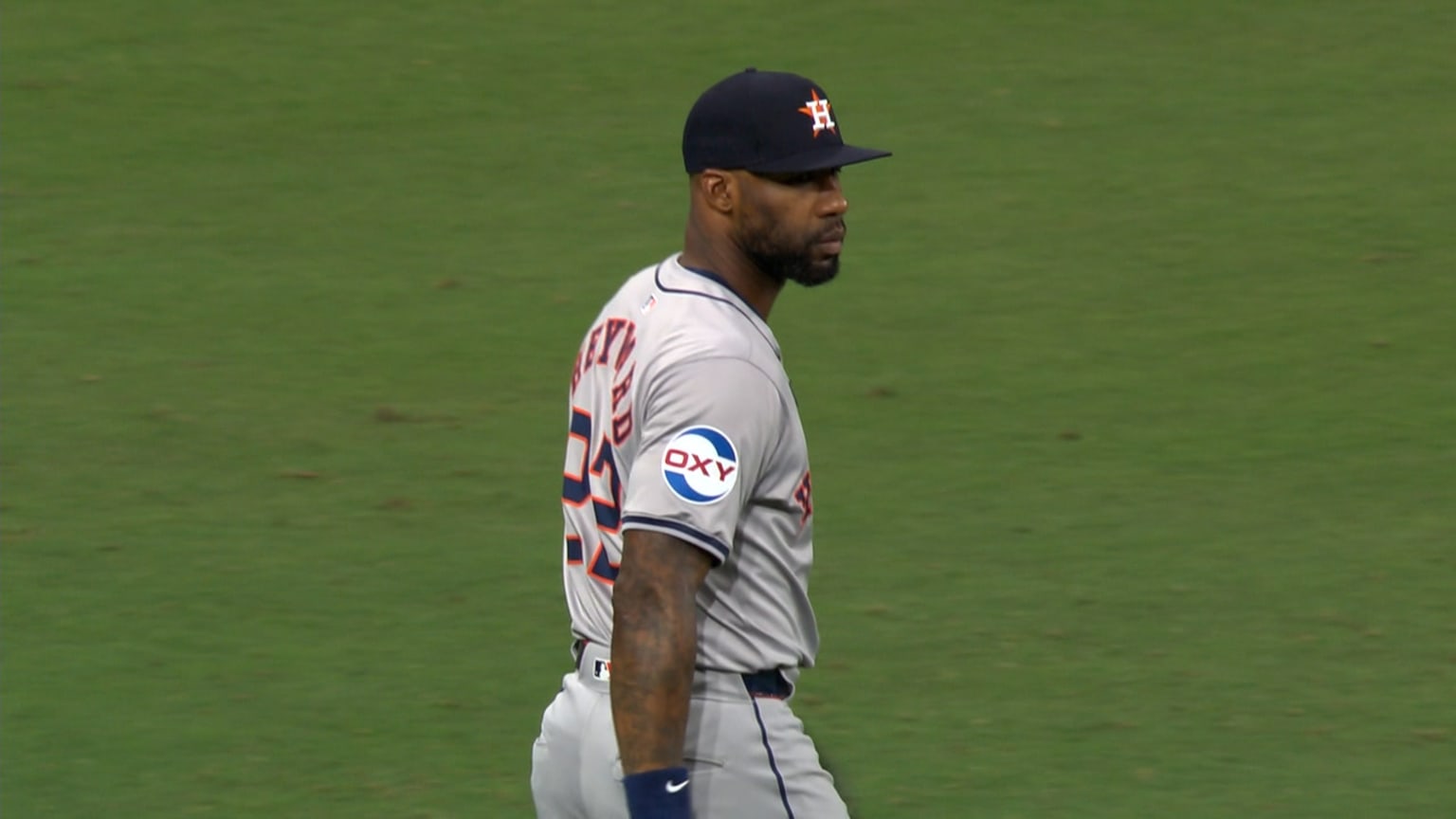 Jason Heyward nabs Luis Arraez at the plate | 09/16/2024 | Houston Astros