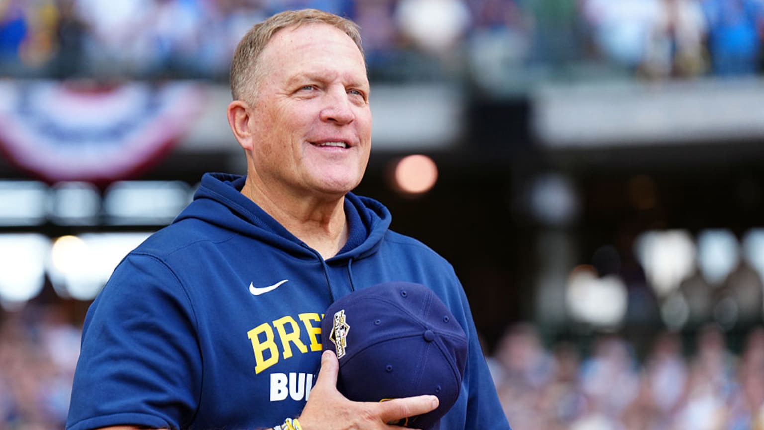 Pat Murphy on winning the NL Manager of the Year | 11/12/2025 | MLB.com