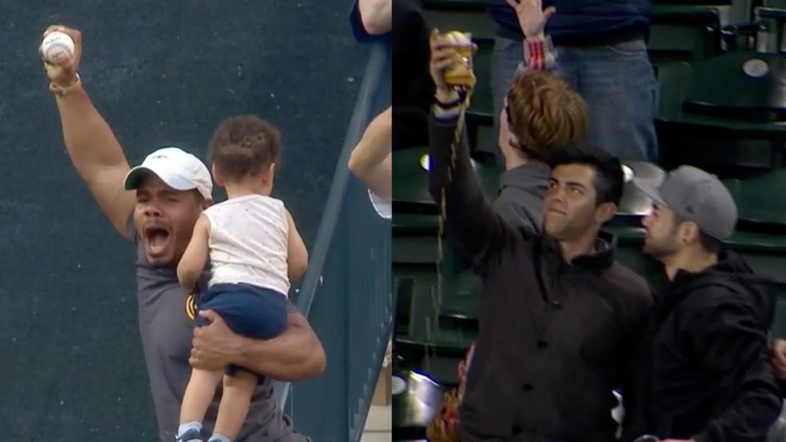 Epic fan catches that KEEP GETTING BETTER! | 01/03/2024 | MLB.com