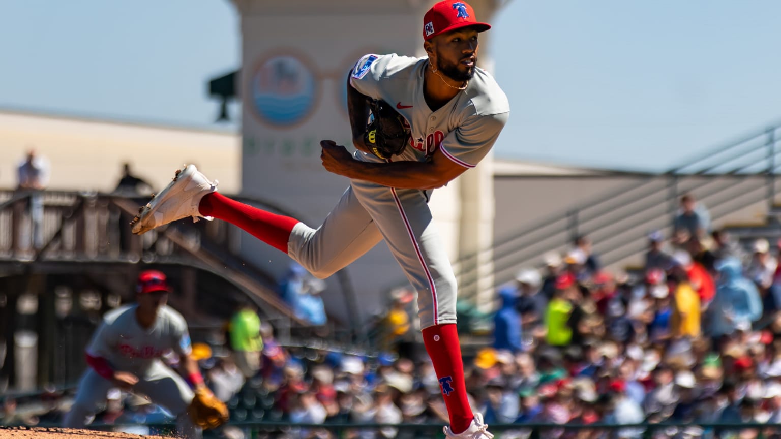 Cristopher Sánchez strikes out four batters in outing | 03/07/2025 ...