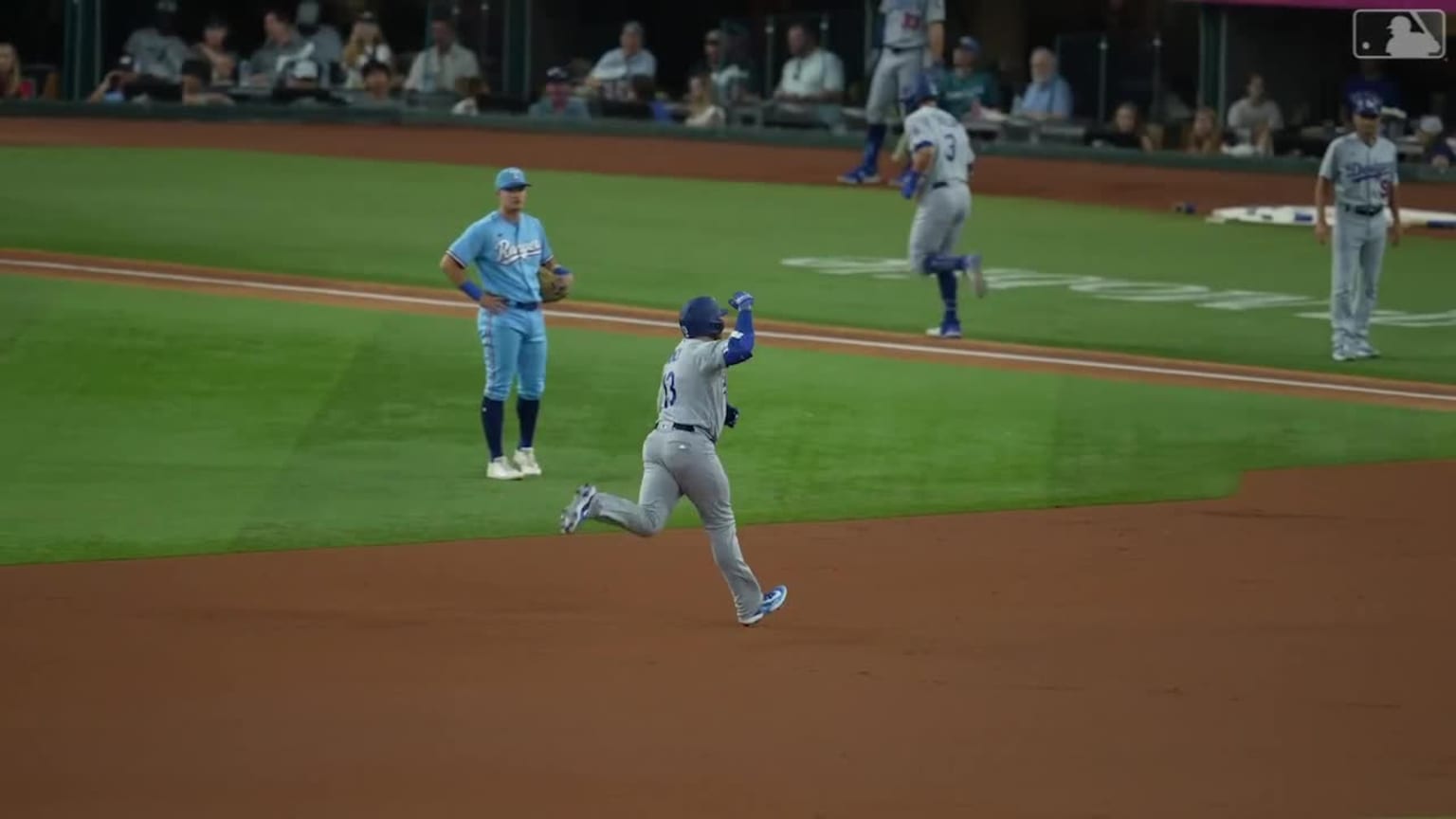 Max Muncy smashes a grand slam | Creator Cuts | 07/23/2023 | Kansas City Royals