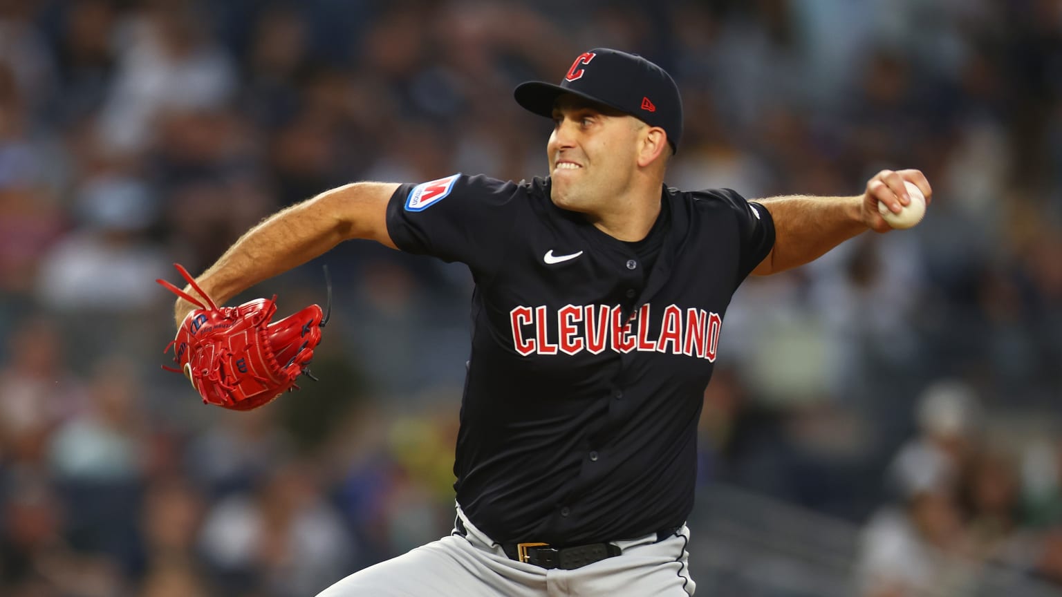 Matthew Boyd strikes out Giancarlo Stanton | 08/20/2024 | Cleveland ...