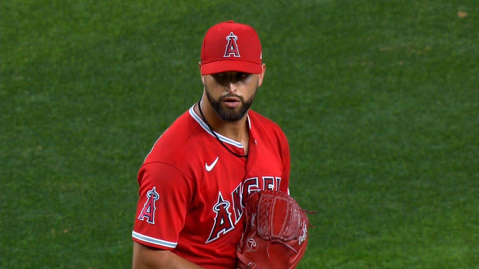 Patrick Sandoval K's six in start vs. Rangers | 08/14/2023 | Los ...