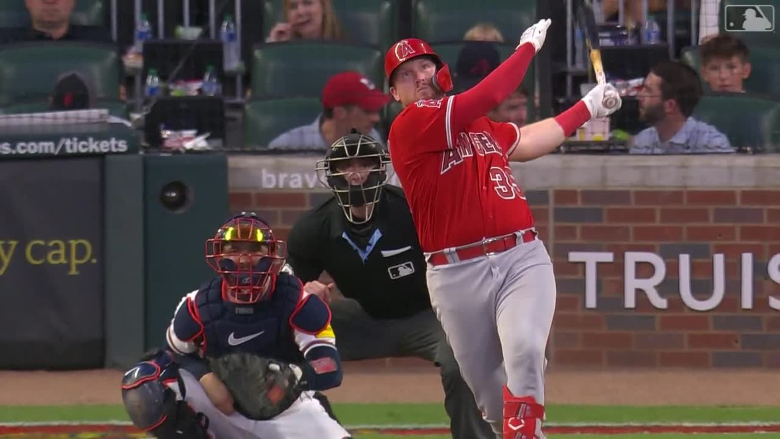 Chad Wallach pega HR entre el izquierdo y central | 31/07/2023 | Los ...