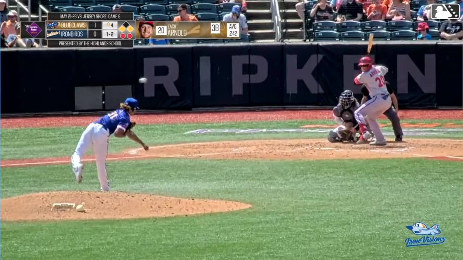 Luis De León records his fourth strikeout | 05/26/2024 | Baltimore Orioles