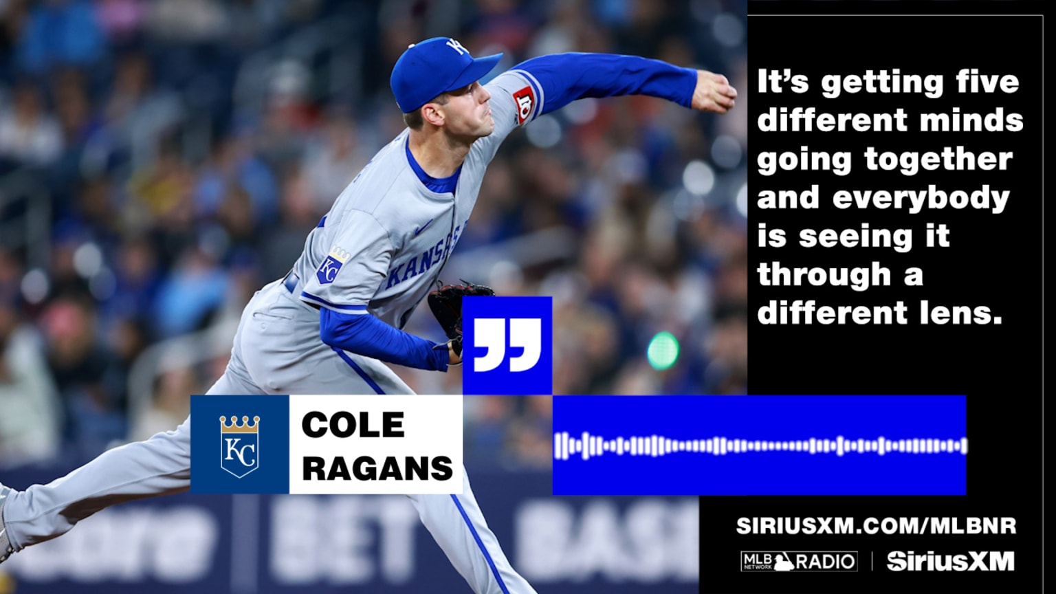 Cole Ragans discusses Royals' pitching staff | 05/06/2024 | Kansas City ...