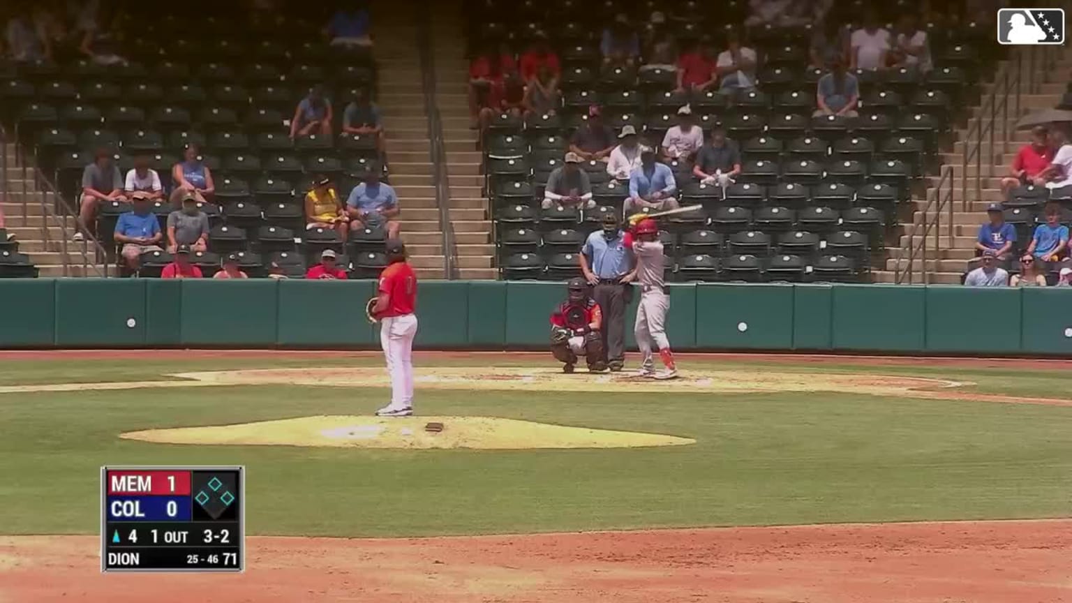 Will Dion's seventh strikeout | 07/24/2024 | MLB.com