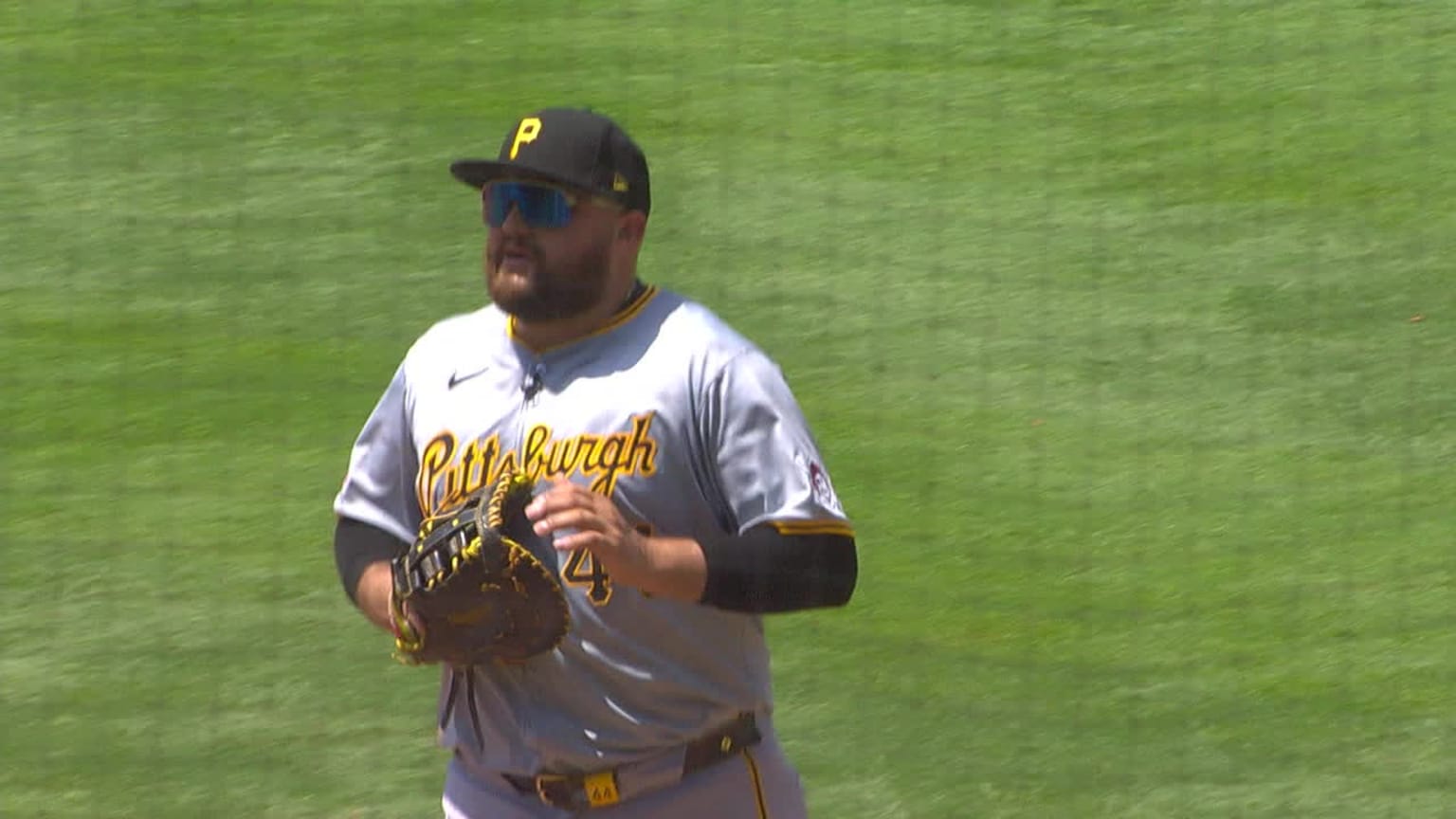 Rowdy Tellez mic'd up | 06/30/2024 | Pittsburgh Pirates