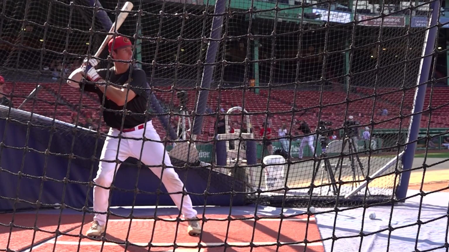 Draft Report: Connor Burns, Long Beach State Catcher | 05/25/2023 | MLB.com