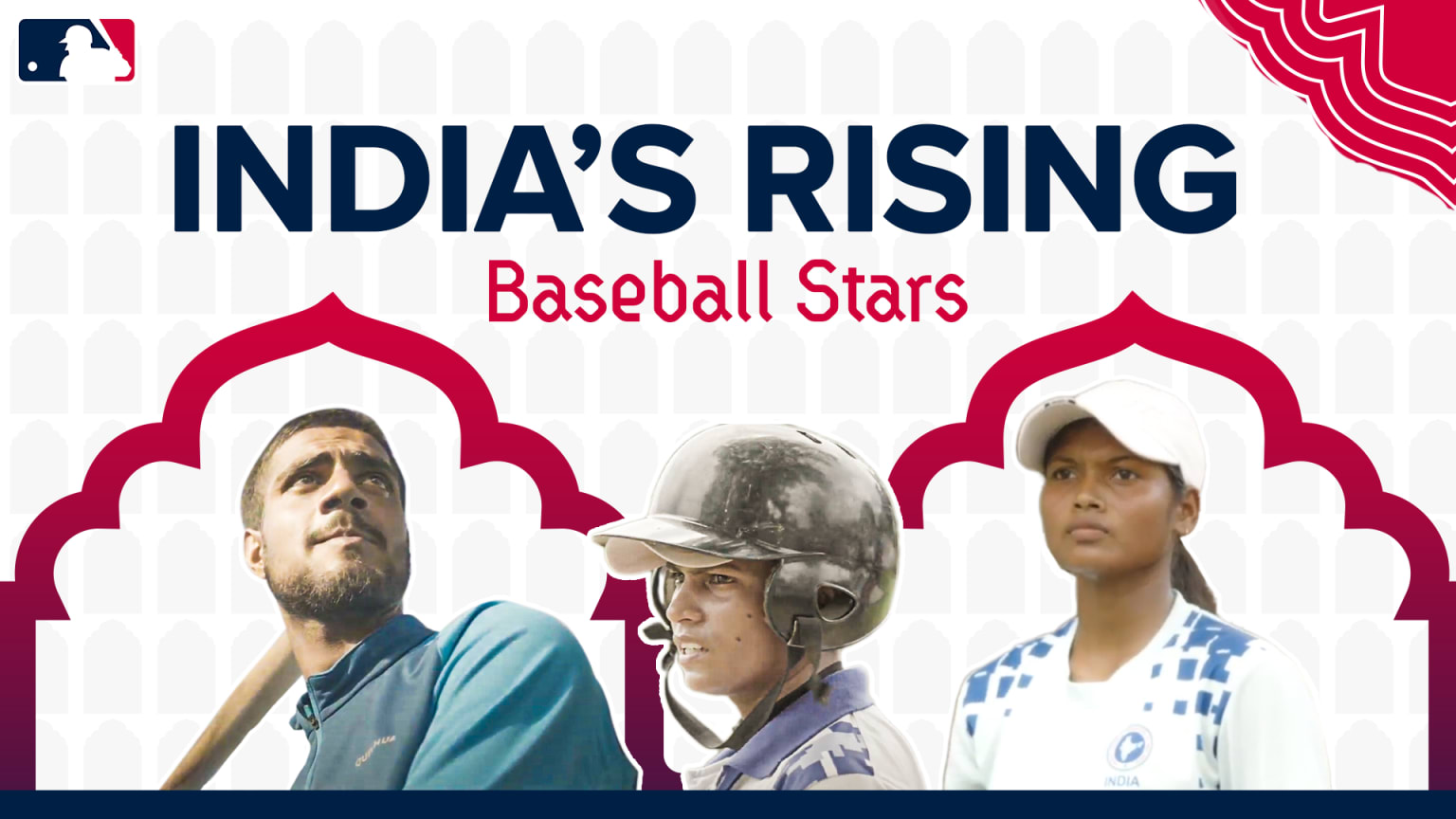 See how baseball is inspiring India's young athletes | 11/08/2023 | MLB.com
