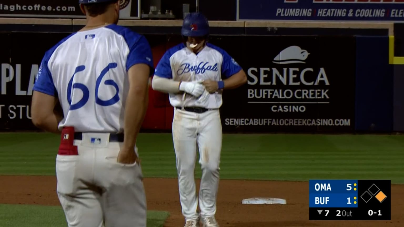 Alan Roden records four hits | 08/24/2024 | Toronto Blue Jays