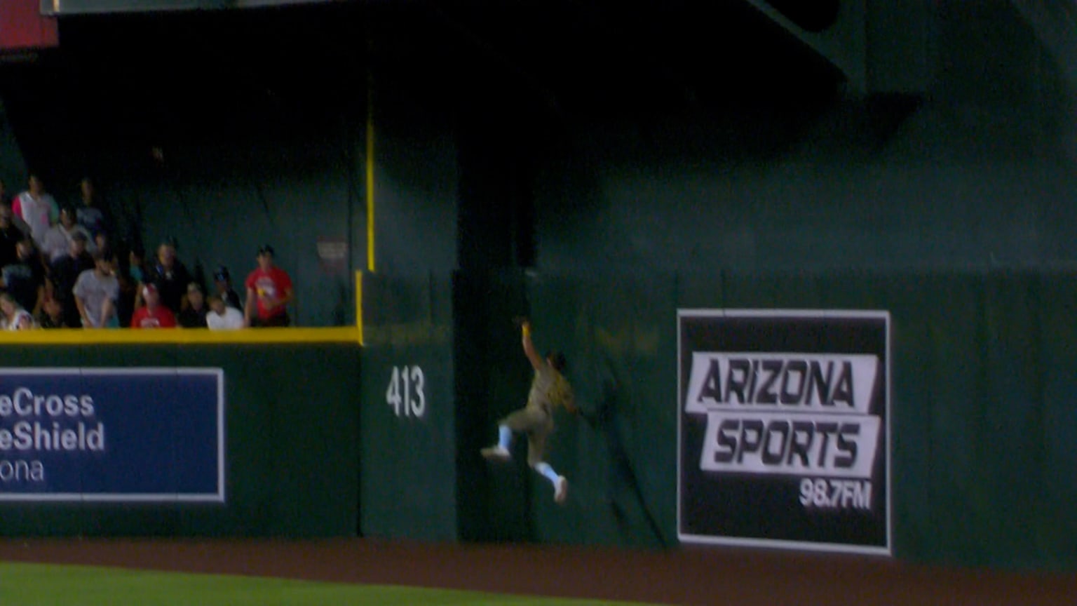 Brandon Lockridge realiza una tremenda atrapada | 15/06/2025 | Los ...