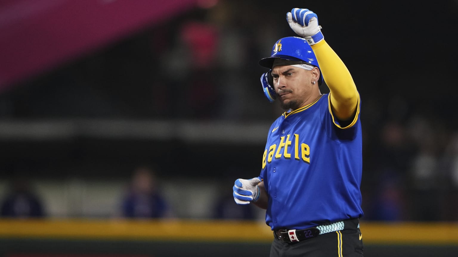 Josh Naylor conecta doble empujador | 01/08/2025 | Los Mariners de Seattle