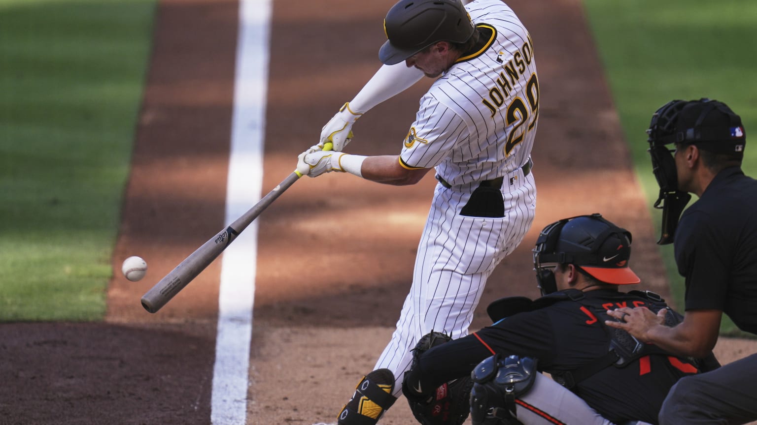 Bryce Johnson's RBI single | 09/01/2025 | San Diego Padres